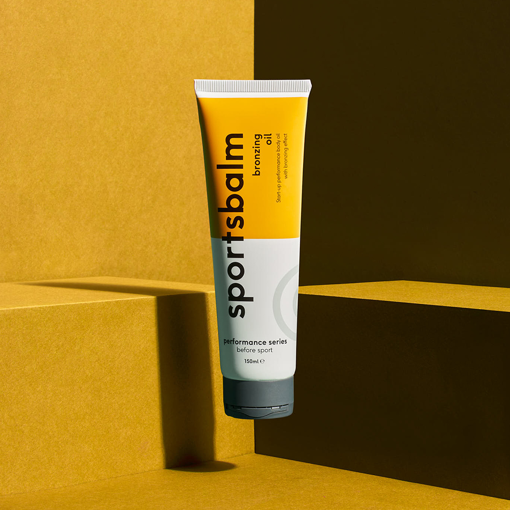 Sportsbalm Bronzing Oil - Sportsbalm