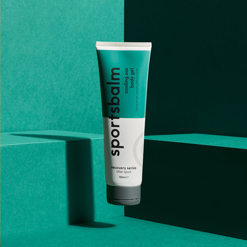 Sportsbalm Cooling SOS gel: cooling muscle cream | Sportsbalm